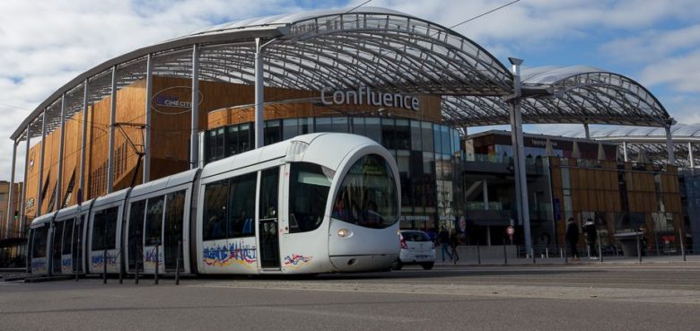 Le tramway T2 prolongé jusqu'à Montrochet - Nouveau Lyon