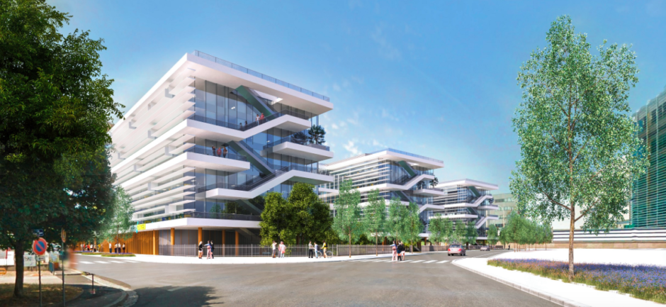 Gerland : le projet Urban Garden lancé - Nouveau Lyon