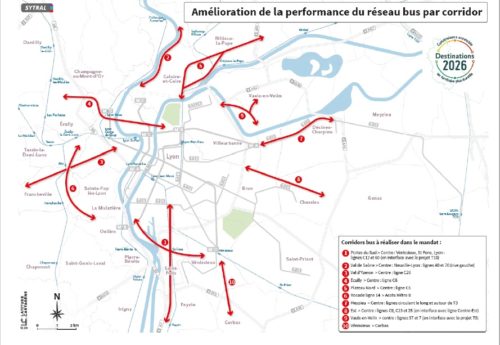 Sytral : quatre nouvelles lignes de tram dans le mandat - Nouveau Lyon