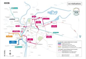 Sytral : quatre nouvelles lignes de tram dans le mandat - Nouveau Lyon