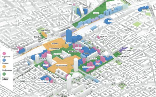 Part-DIeu, tour, Incity, Two Lyon, gare, centre commercial, sky56