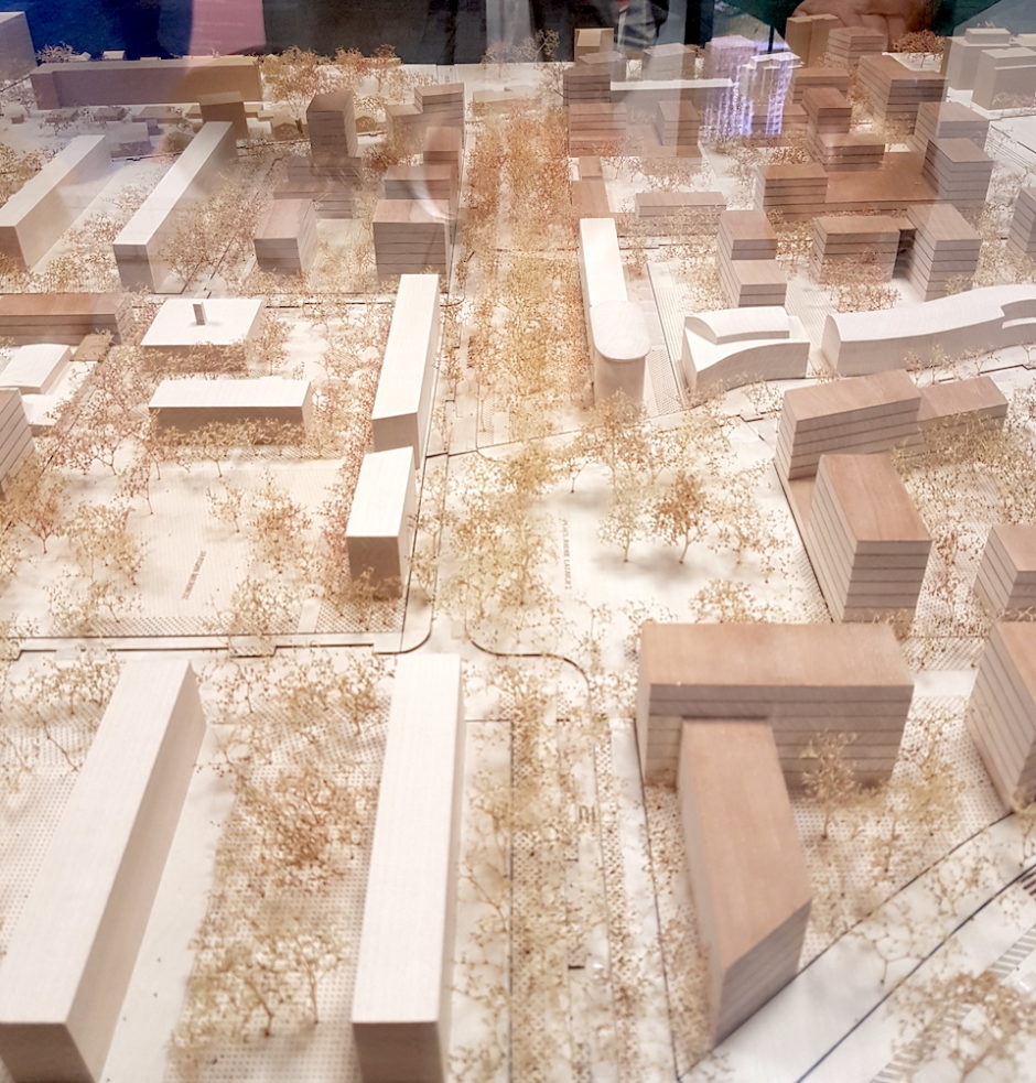 Renouvellement urbain : Mermoz Sud rentre dans le dur - Nouveau Lyon