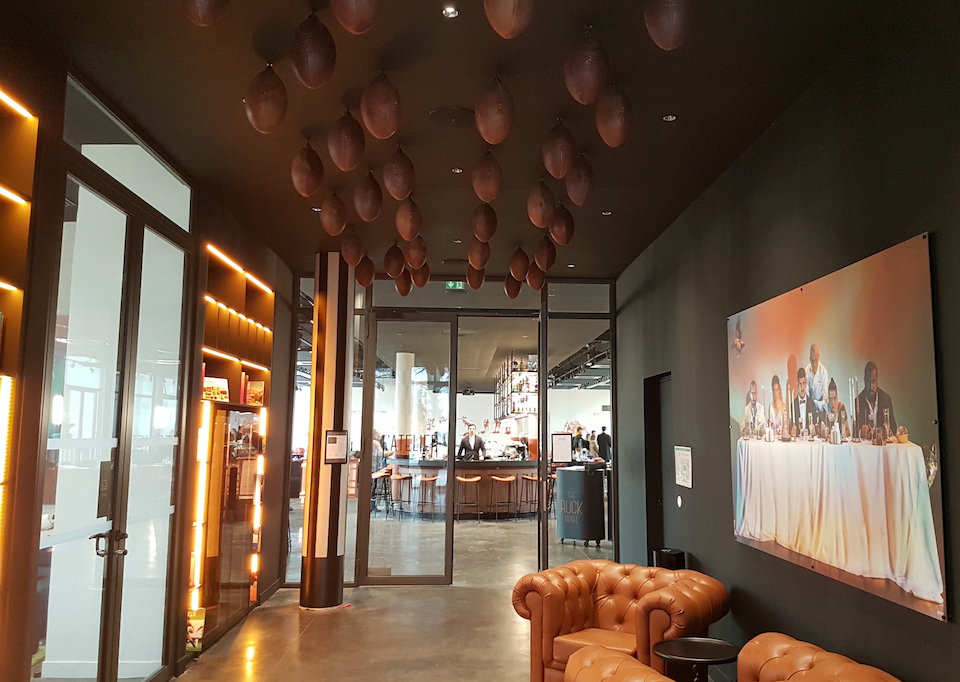 The Ruck hôtel rentre dans la mêlée - Nouveau Lyon